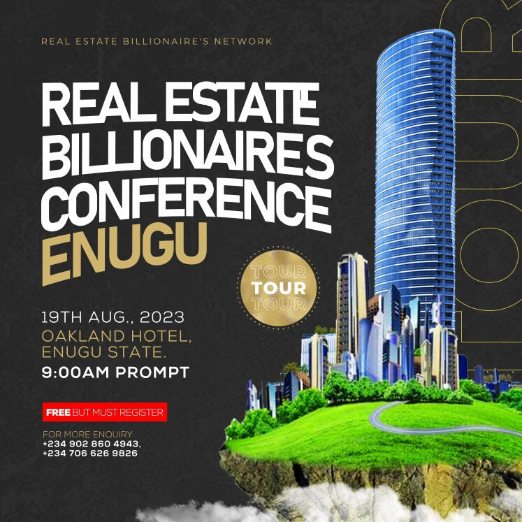 Real Estate Billionaire's Conference